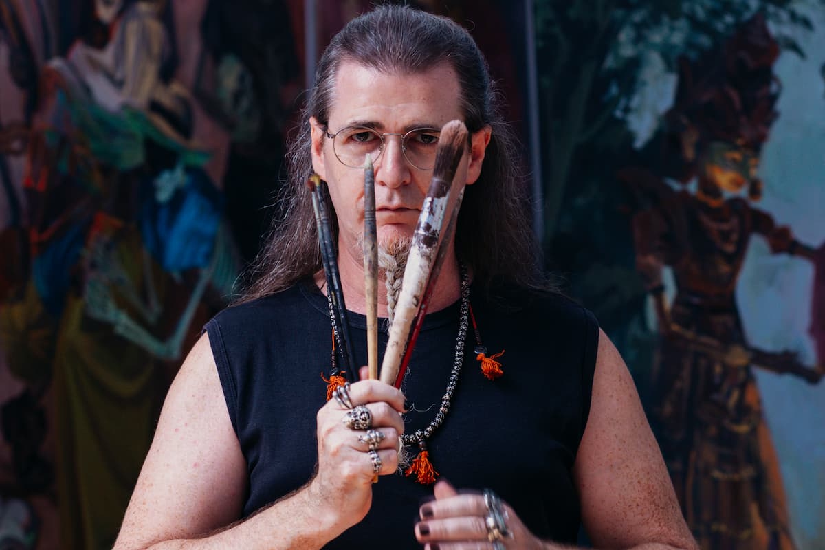 El artista e influencer Antonio García Villarán expone Vanagloria ...