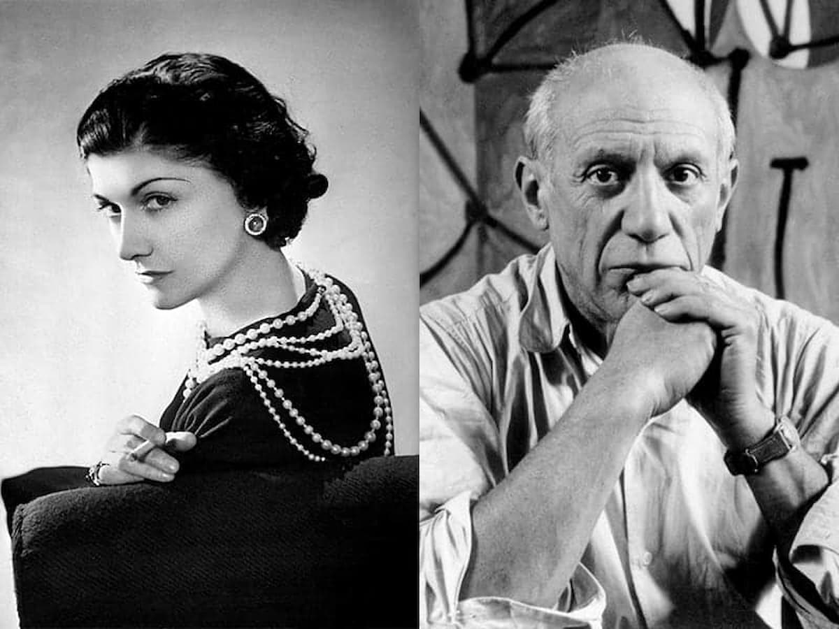 PICASSO Y CHANEL, LA AMISTAD ENTRE LA MODA Y EL ARTE | Urban Beat ...