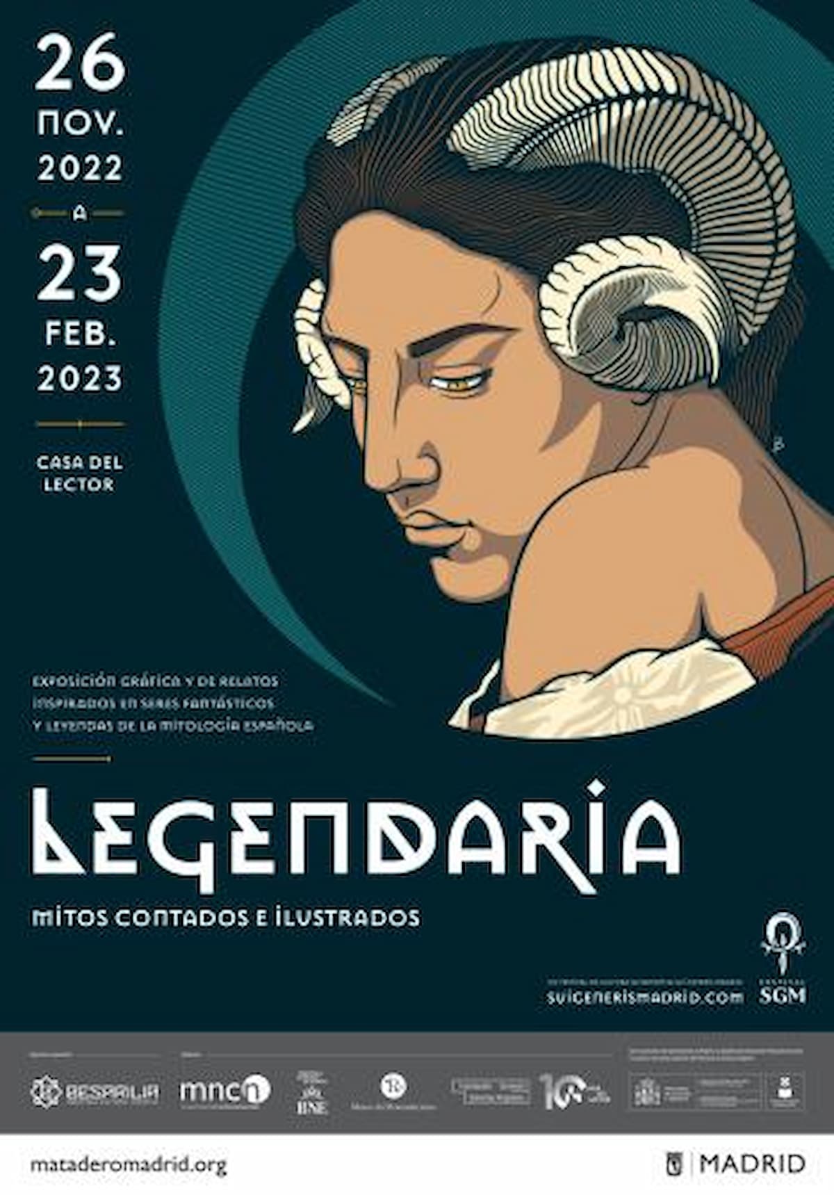 Legendaria. Mitos contados e ilustrados | Urban Beat Contenidos