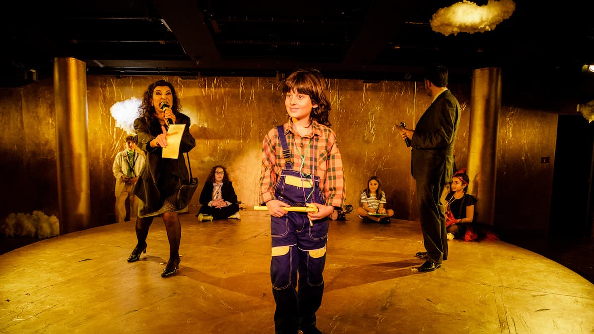 Los columpios de José Troncoso, de proyecto educativo a estreno en el María Guerrero | Urban ...