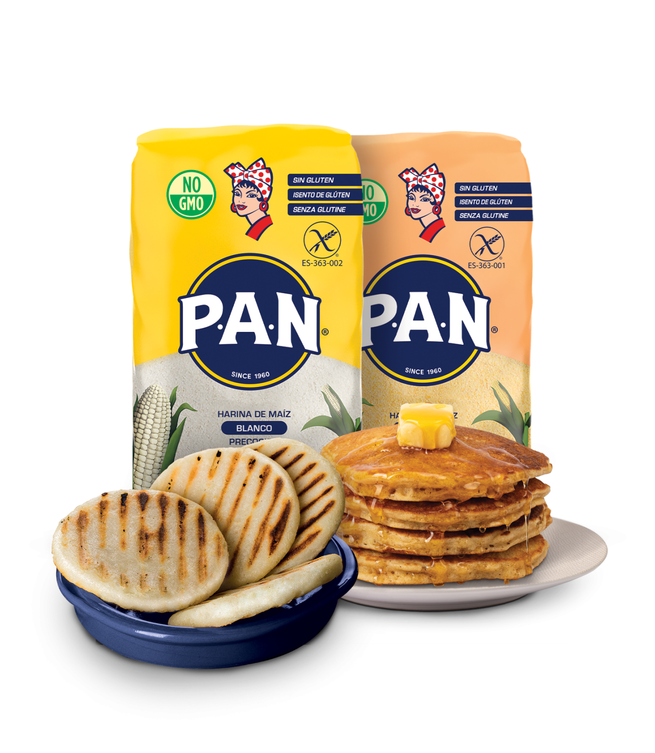 Alimentos Polar España: La marca P.A.N. obtiene el certificado de la ...