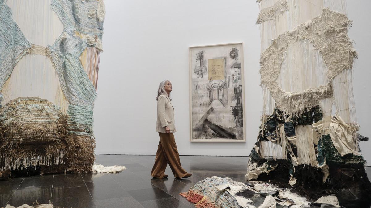 Josep Grau-Garriga presenta Diálogo de luz en el MACBA Barcelona ...
