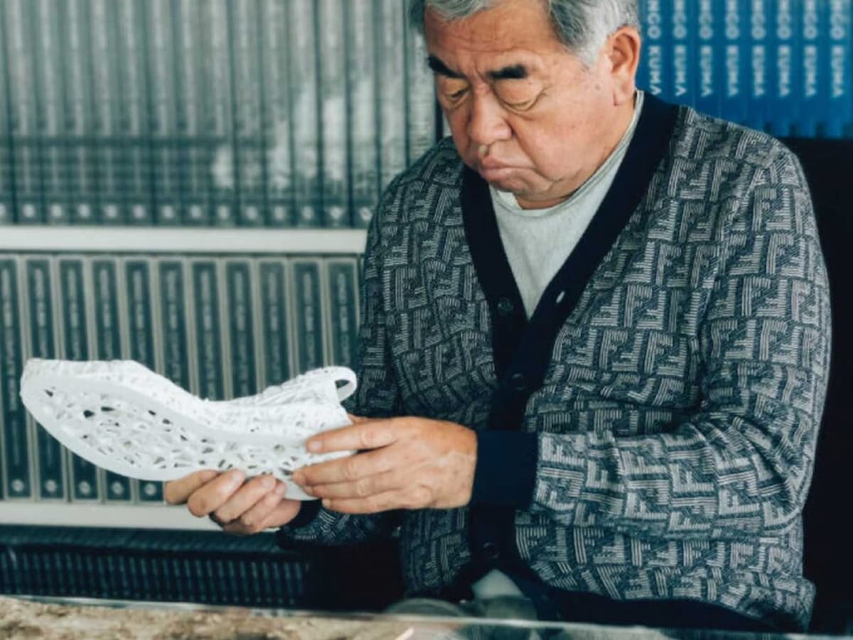 LOS DETALLES DE LA COLECCION MASCULINA DE FENDI SS24 EN COLABORACION CON KENGO KUMA | Urban Beat ...