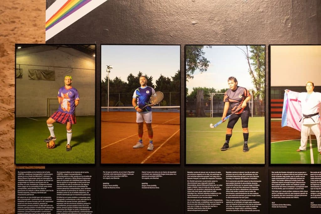 ÉMILIEN BUFFARD PRESENTA LA EXPOSICIÓN SPORT FRIENDLY. ¡LA CANCHA DE LA ...