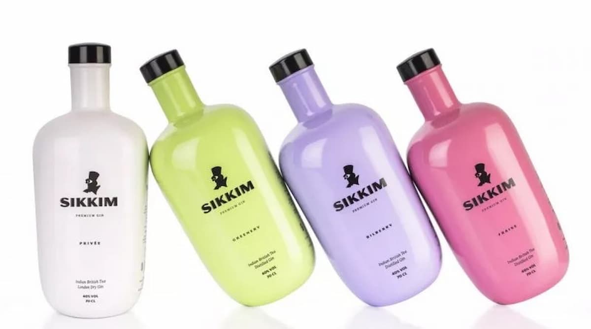 SIKKIM GIN; LUJO Y DISEÑO EN LA BOTELLA DE GINEBRA MÁS SOSTENIBLE ...