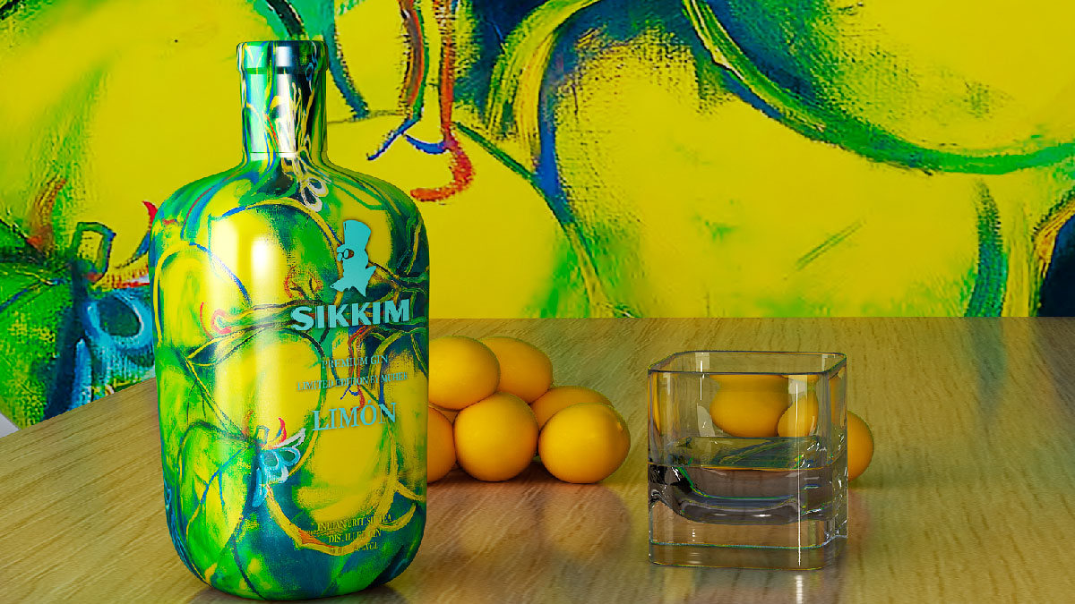 SIKKIM GIN; LUJO Y DISEÑO EN LA BOTELLA DE GINEBRA MÁS SOSTENIBLE ...