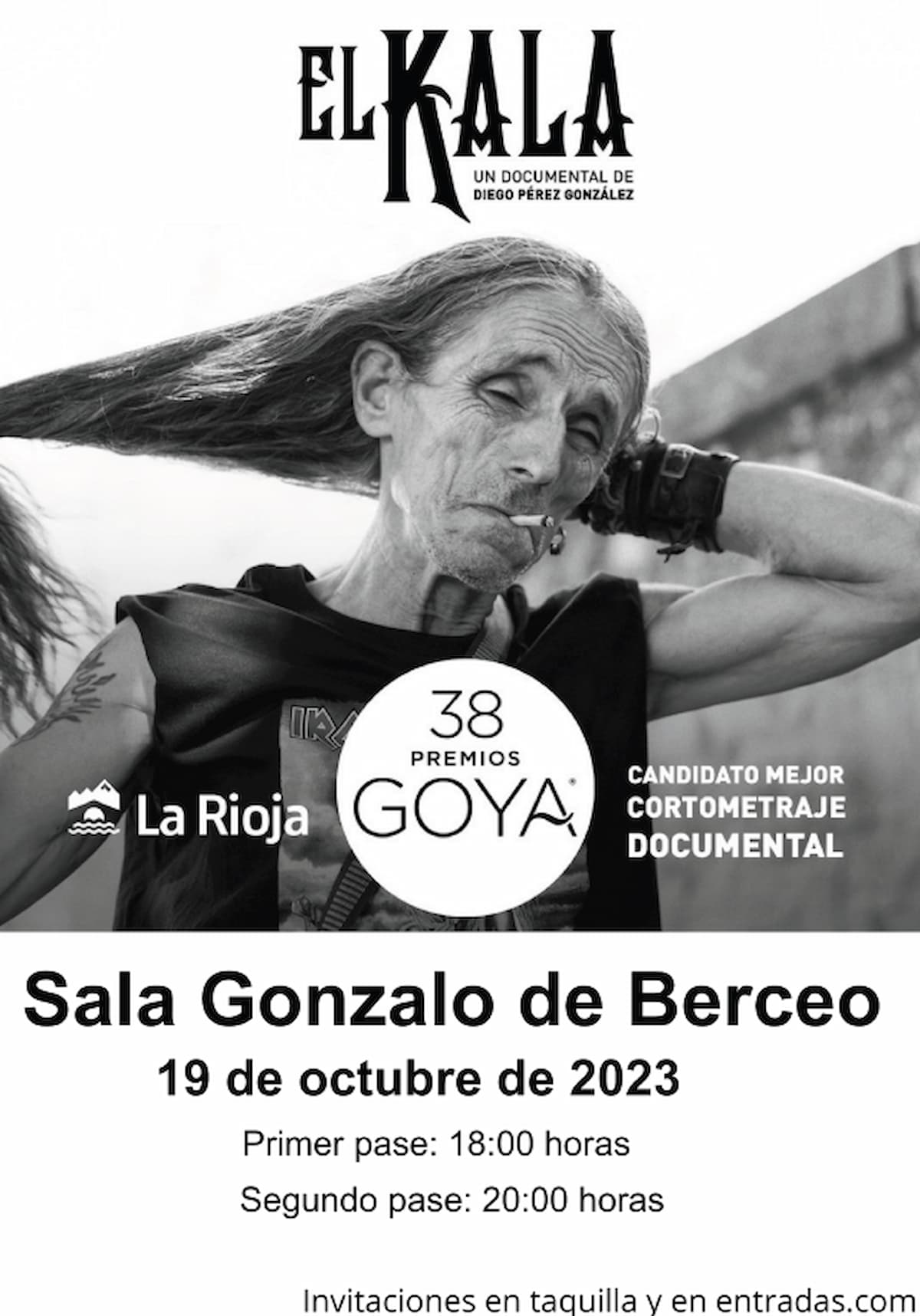 EL KALA, DE DIEGO PÉREZ PROTAGONIZA LA CAMPAÑA #delacallelaurelalosgoya ...