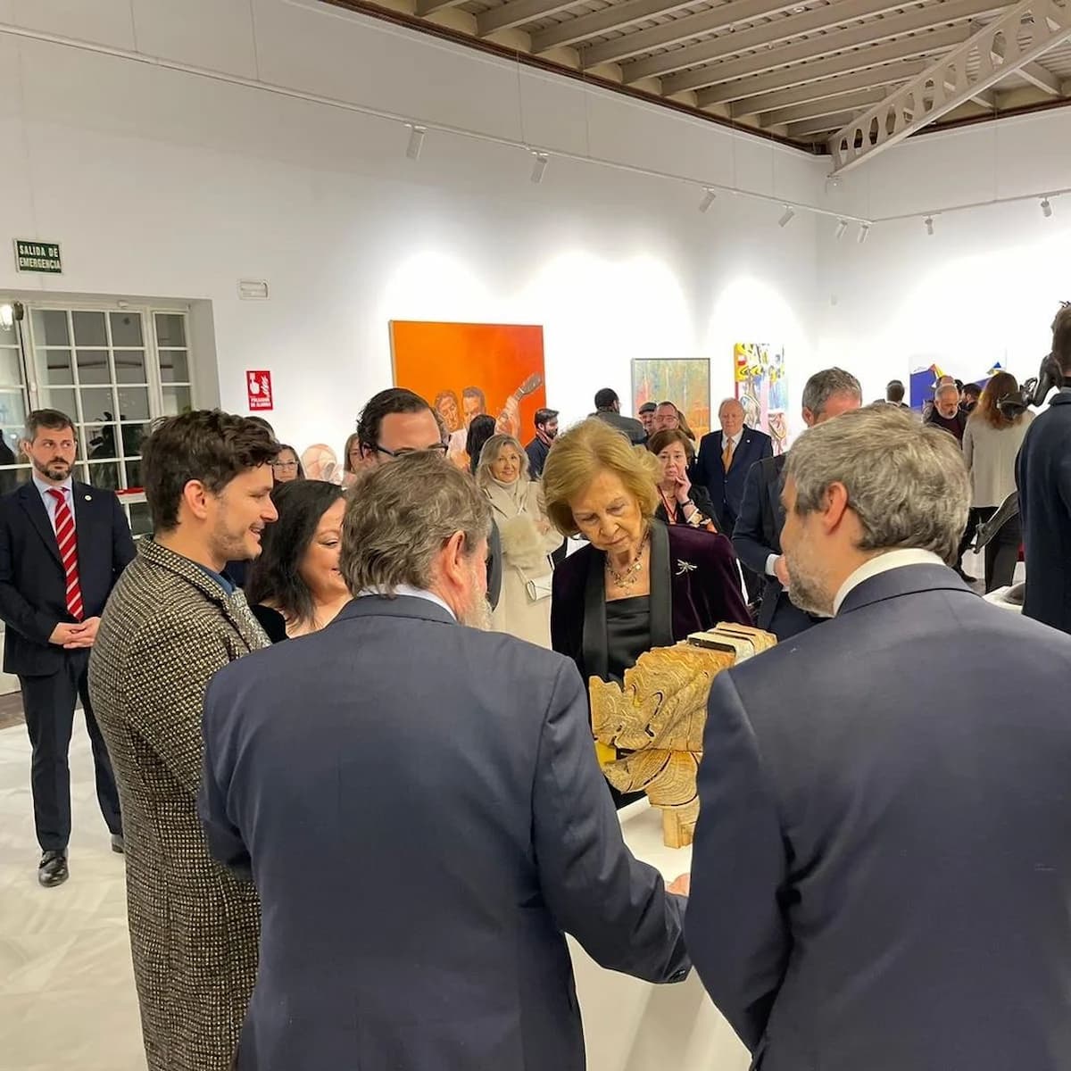 Alejandro Pantín deslumbra con su exposición Leer entre líneas, a la ...