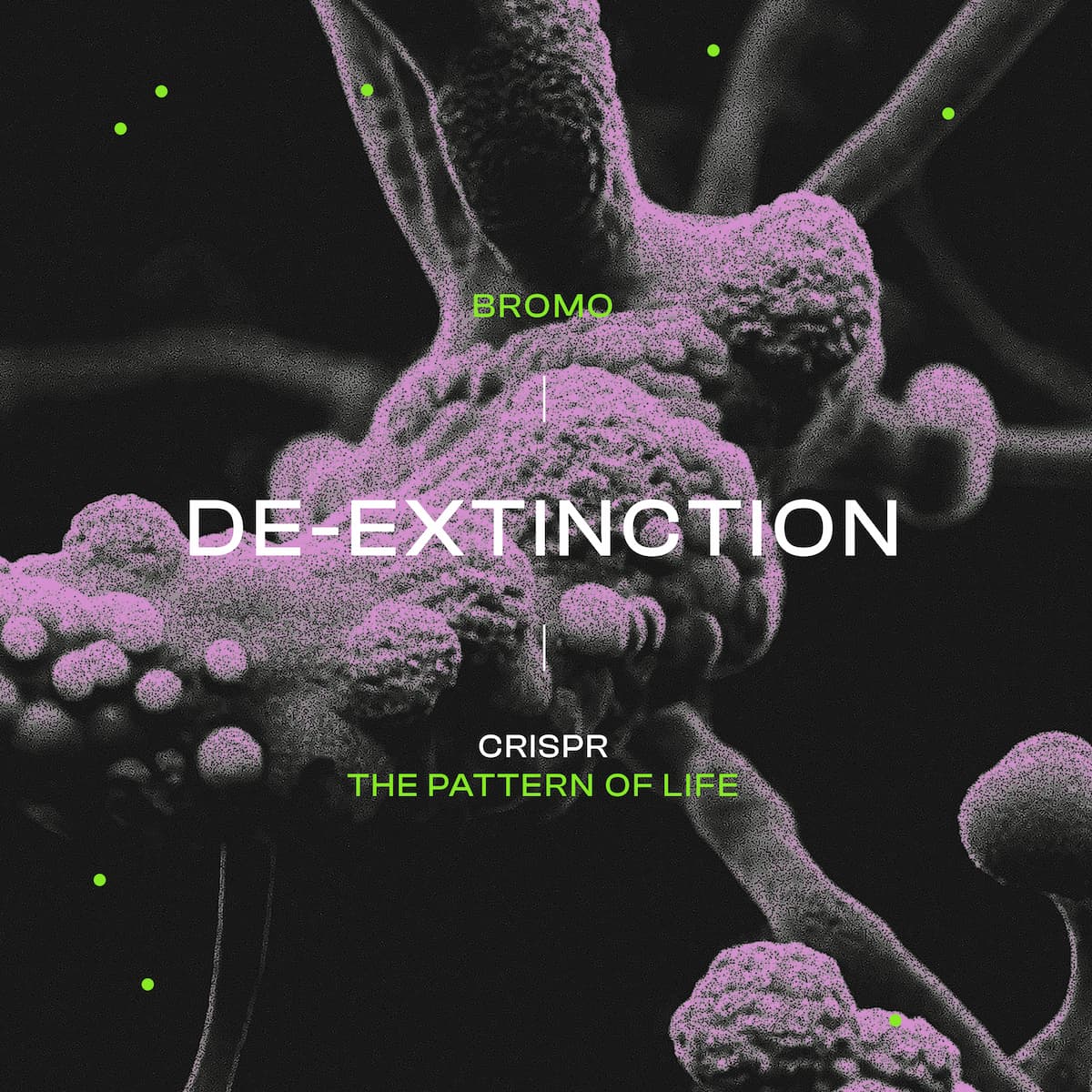 Bromo presenta De-extinction: primer single de su tercer disco CRISPR ...