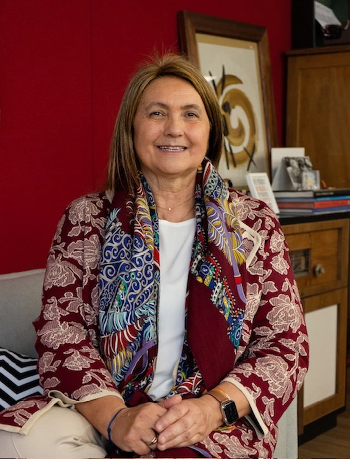 La doctora María Díaz de la Cebosa : ¿Estamos preparados para la IA en ...