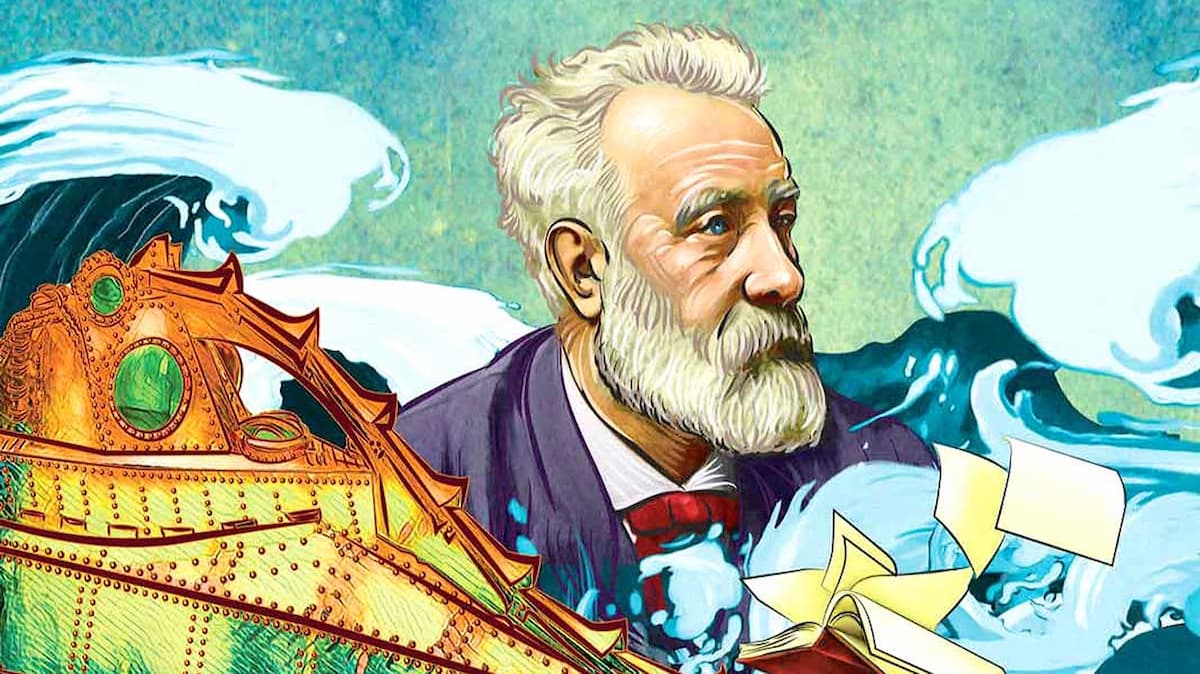 Julio Verne, un visionario escritor que sentó las bases de la novela ...