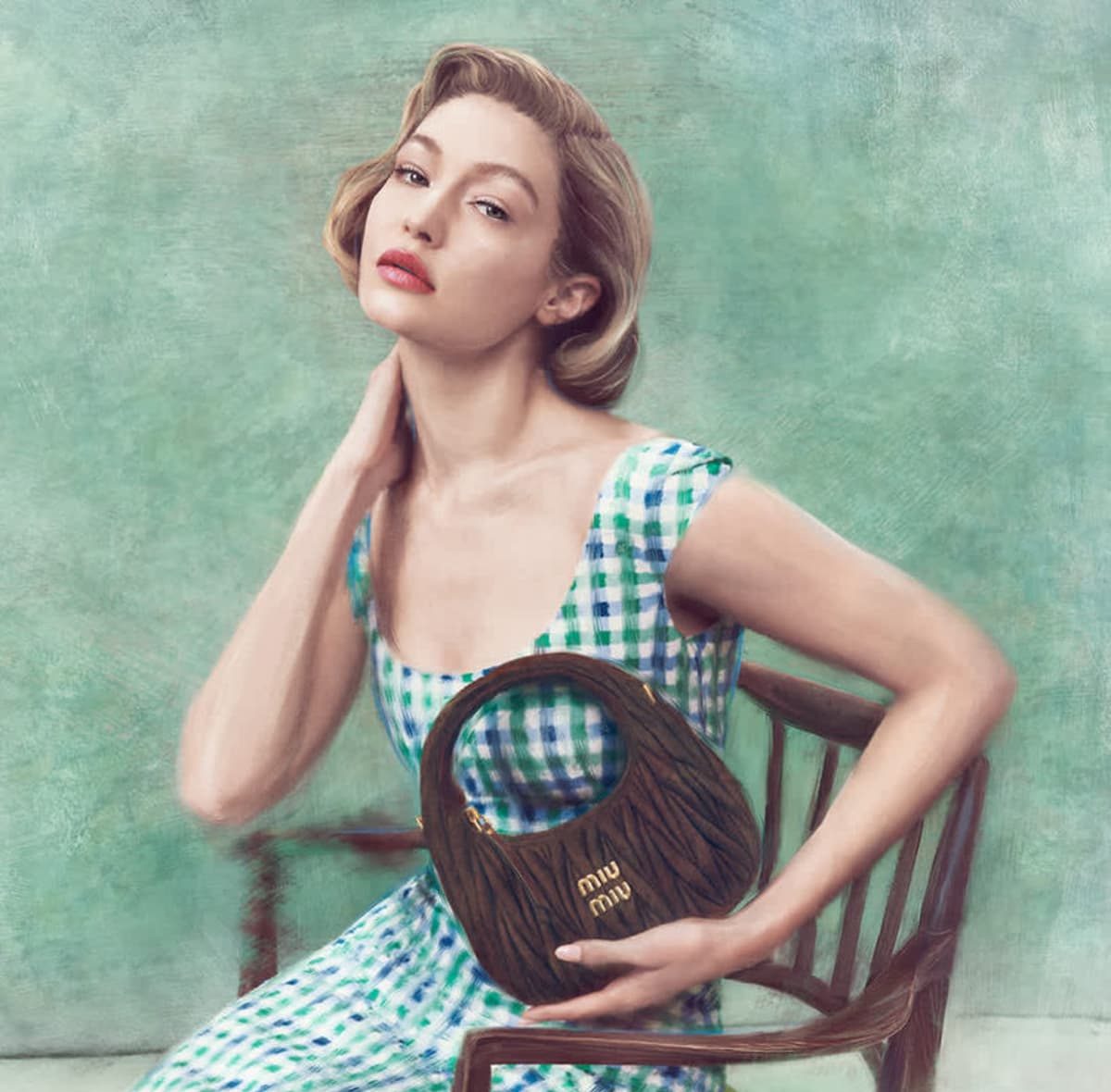 Gigi Hadid y Miu Miu 2025: Moda como arte en una campaña que redefine ...