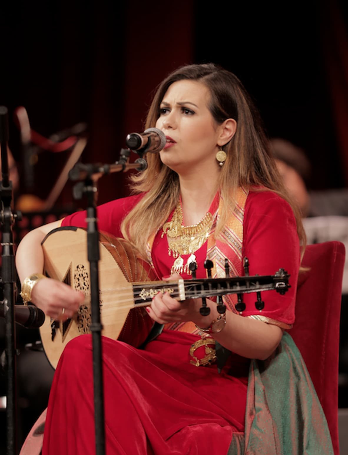 Syrine Ben Moussa: "La voz andalusí de Túnez"