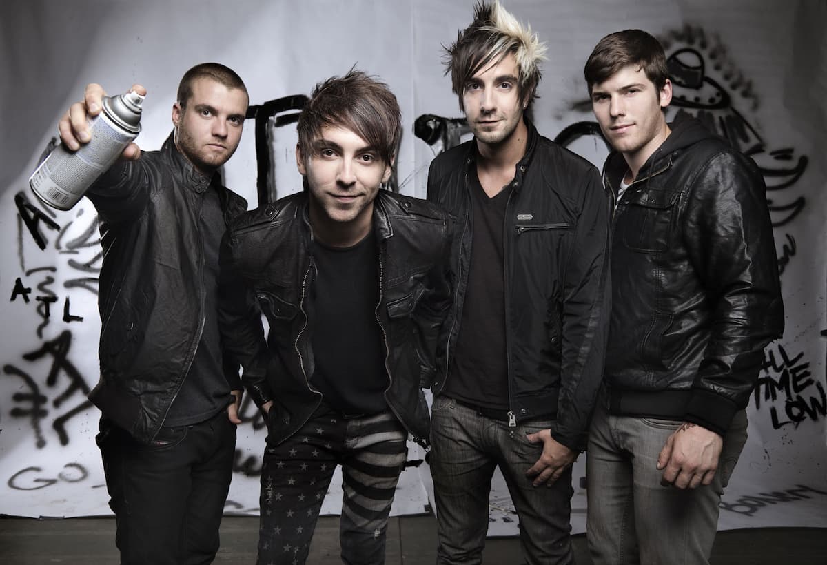 El grupo musical All Time Low regresa a España y anuncia el lanzamiento ...