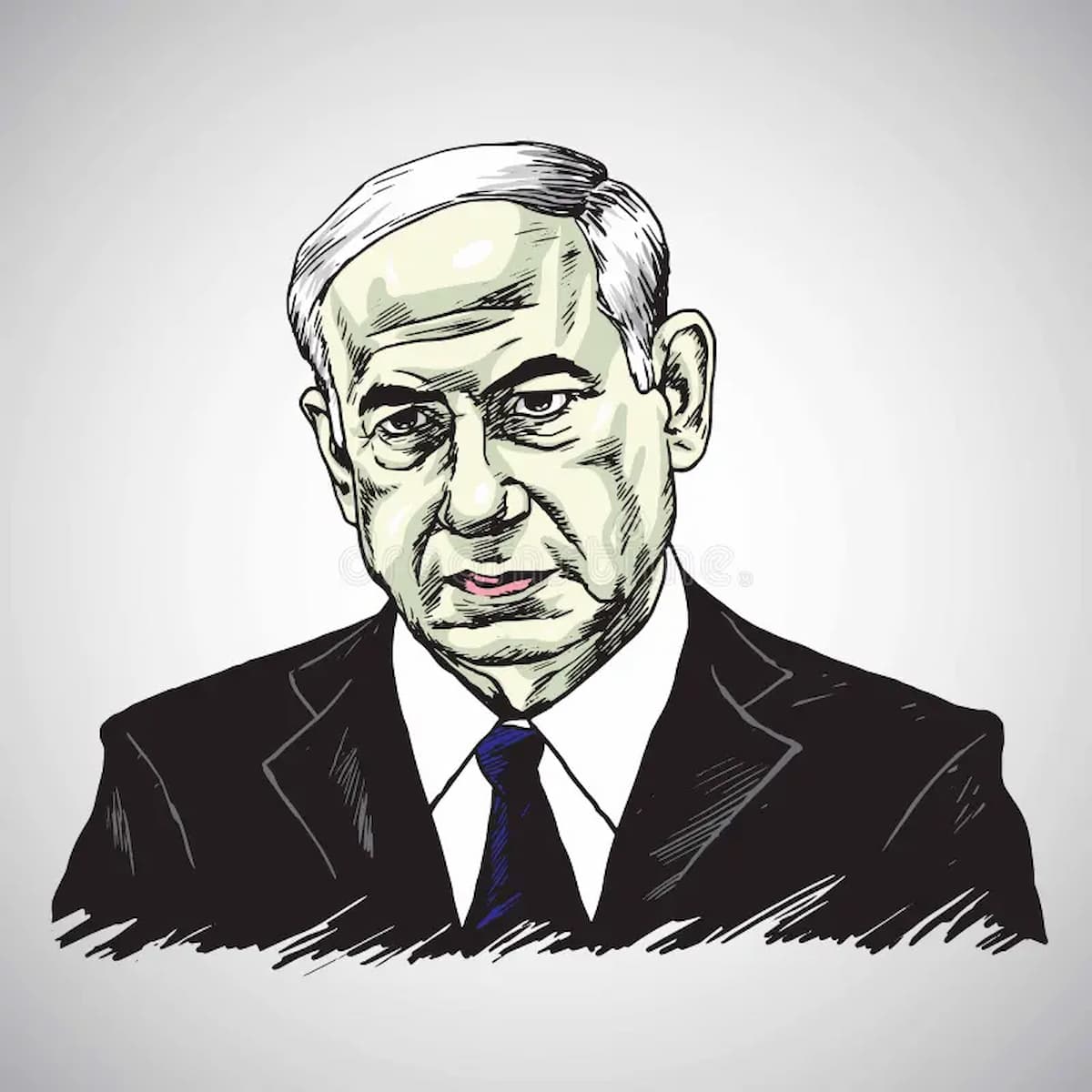 ¿Quién es el presidente genocida de Israel llamado Benjamín Netanyahu?